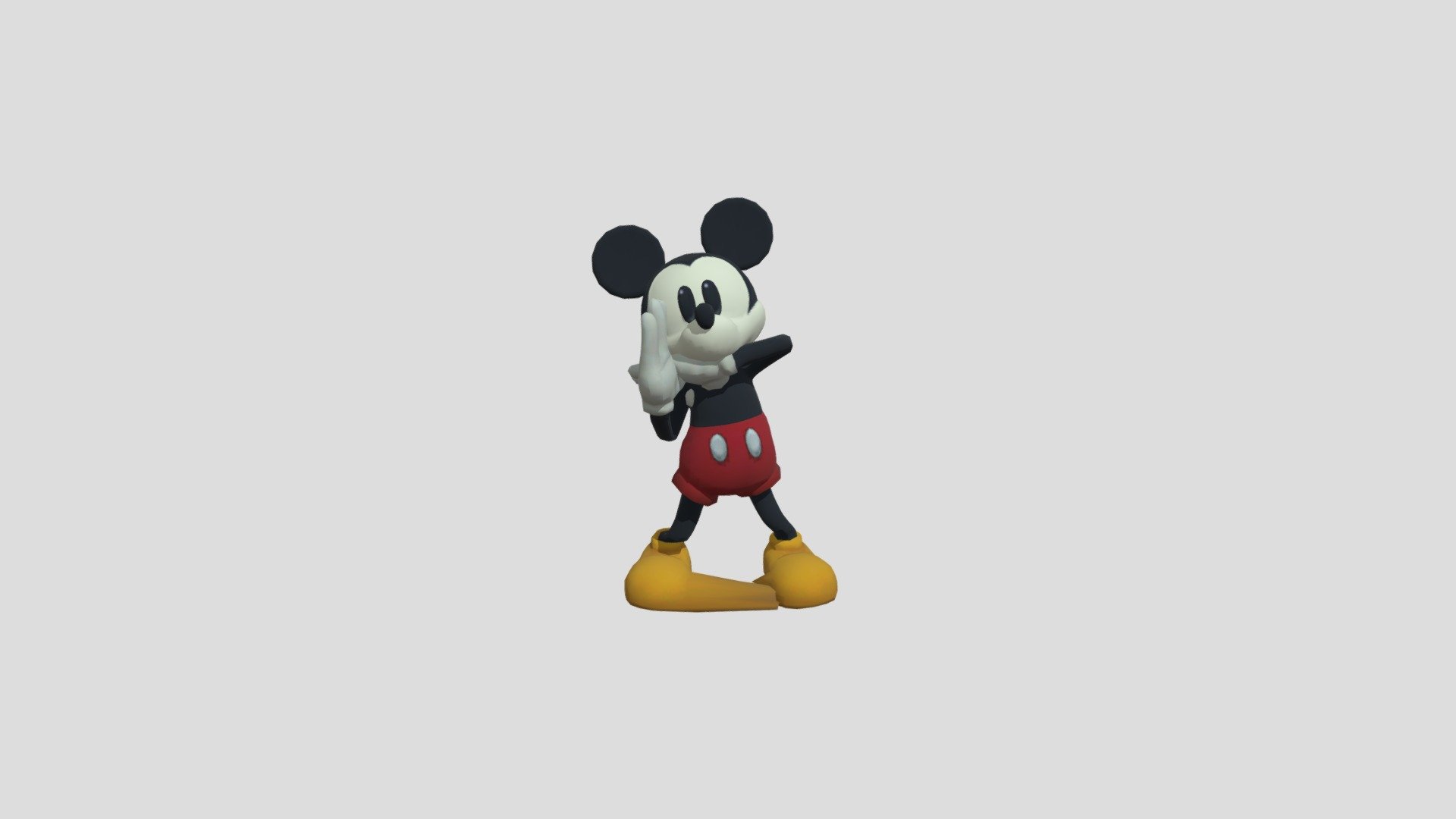 Mickey Mouse Dancing 9 - Download Free 3D model by Renato Solar Gomez ...