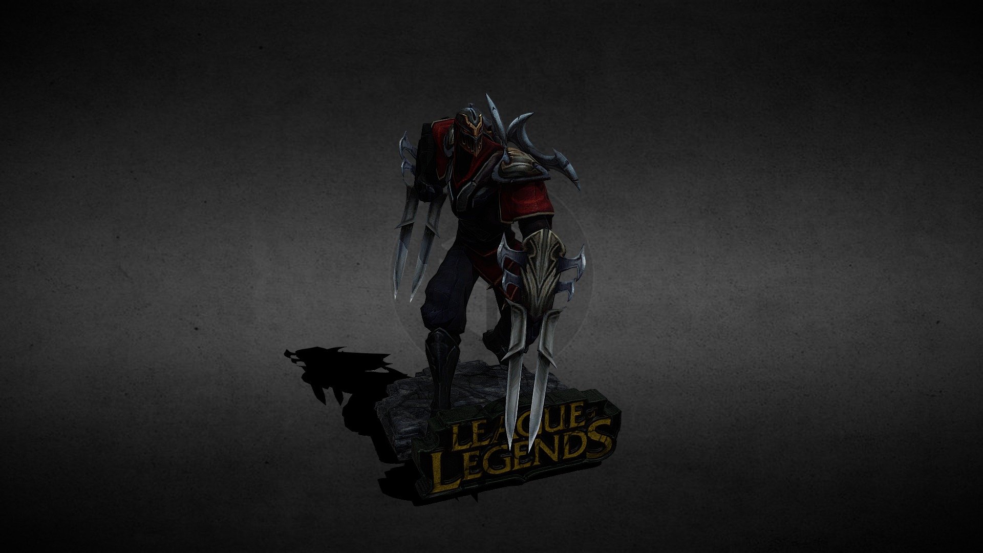 ZED - League of Legends - Download Free 3D model by MARCIODIAS [f87fcf0 ...
