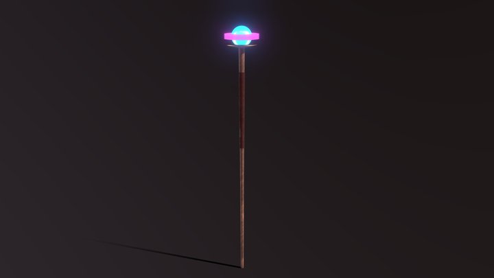Staff 3D models - Sketchfab
