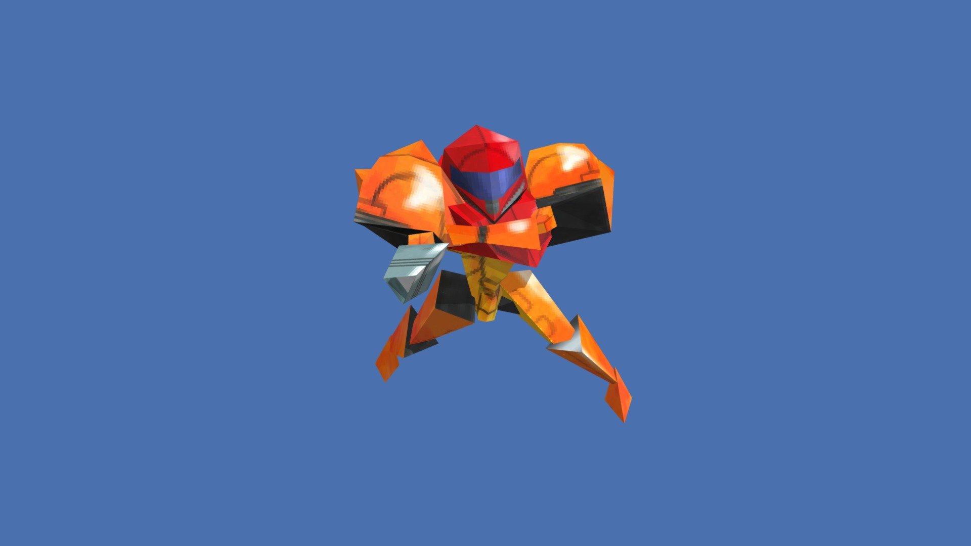Samus VariaSuit 256 - 3D model by SK922 [f87ffc8] - Sketchfab
