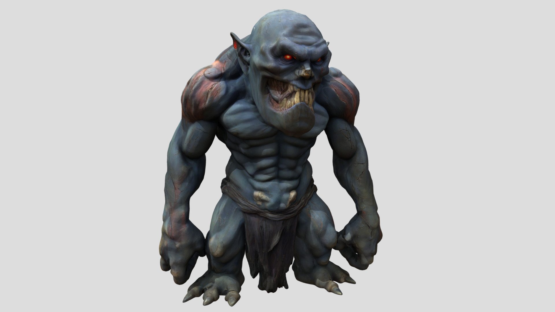 Gorath the Titan - giant - Download Free 3D model by Brian Trepanier ...