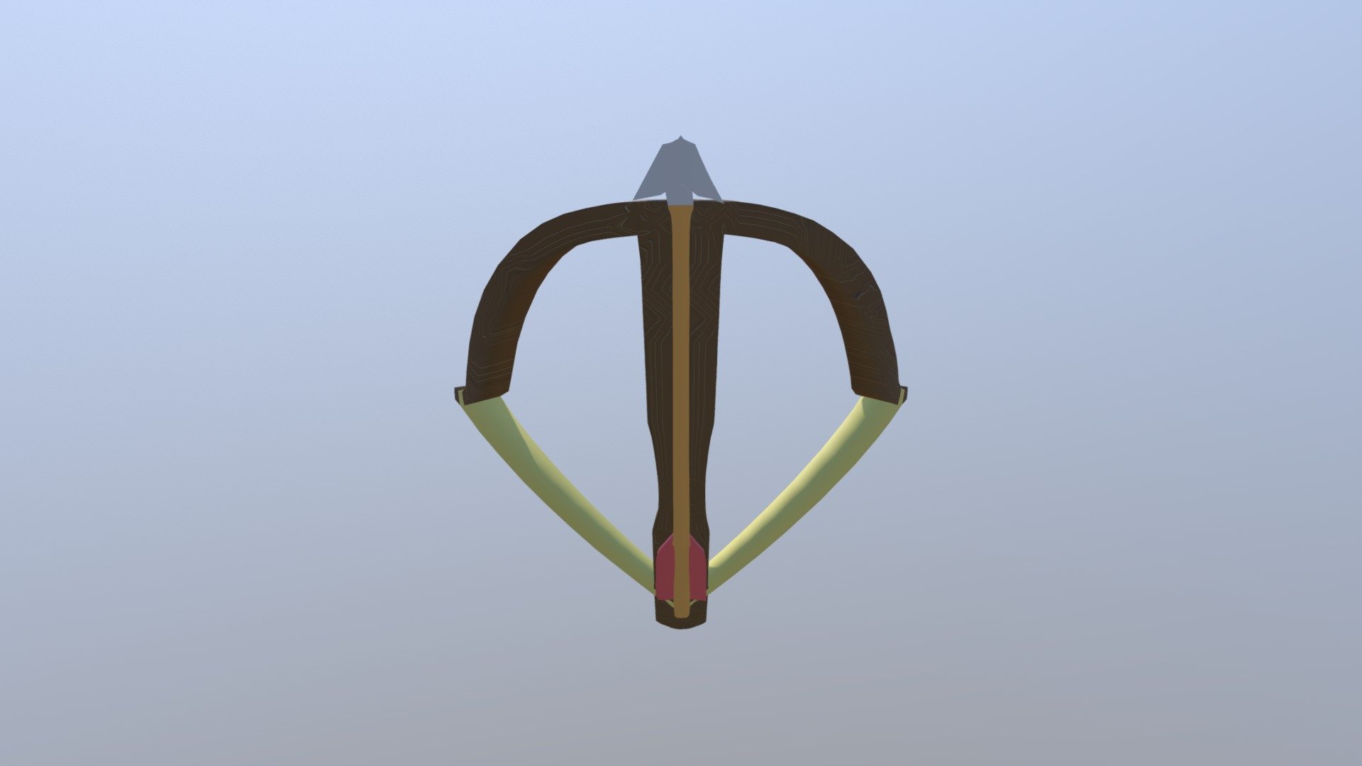 Crossbow Icon - 3D model by Kevsplace [f881913] - Sketchfab