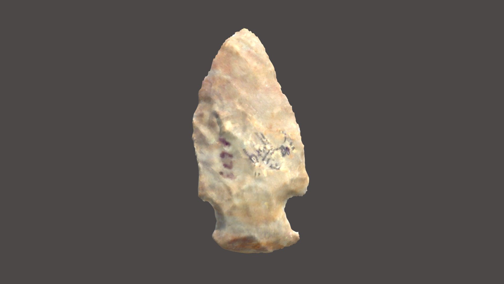 FR043, Late Woodland, lowe-flared base - Download Free 3D model by bsu ...