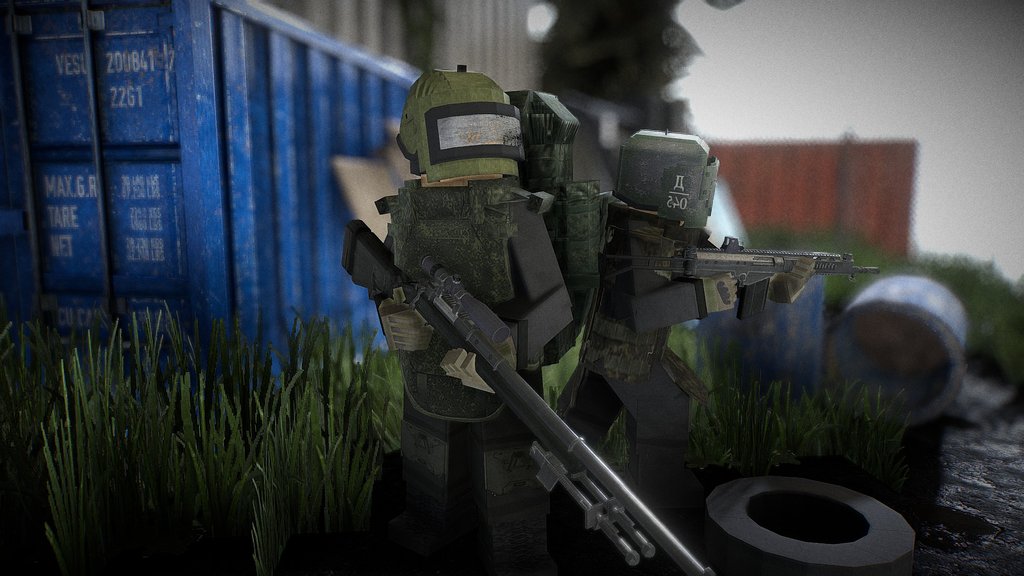 EFT Iso - A 3D model collection by Calend - Sketchfab