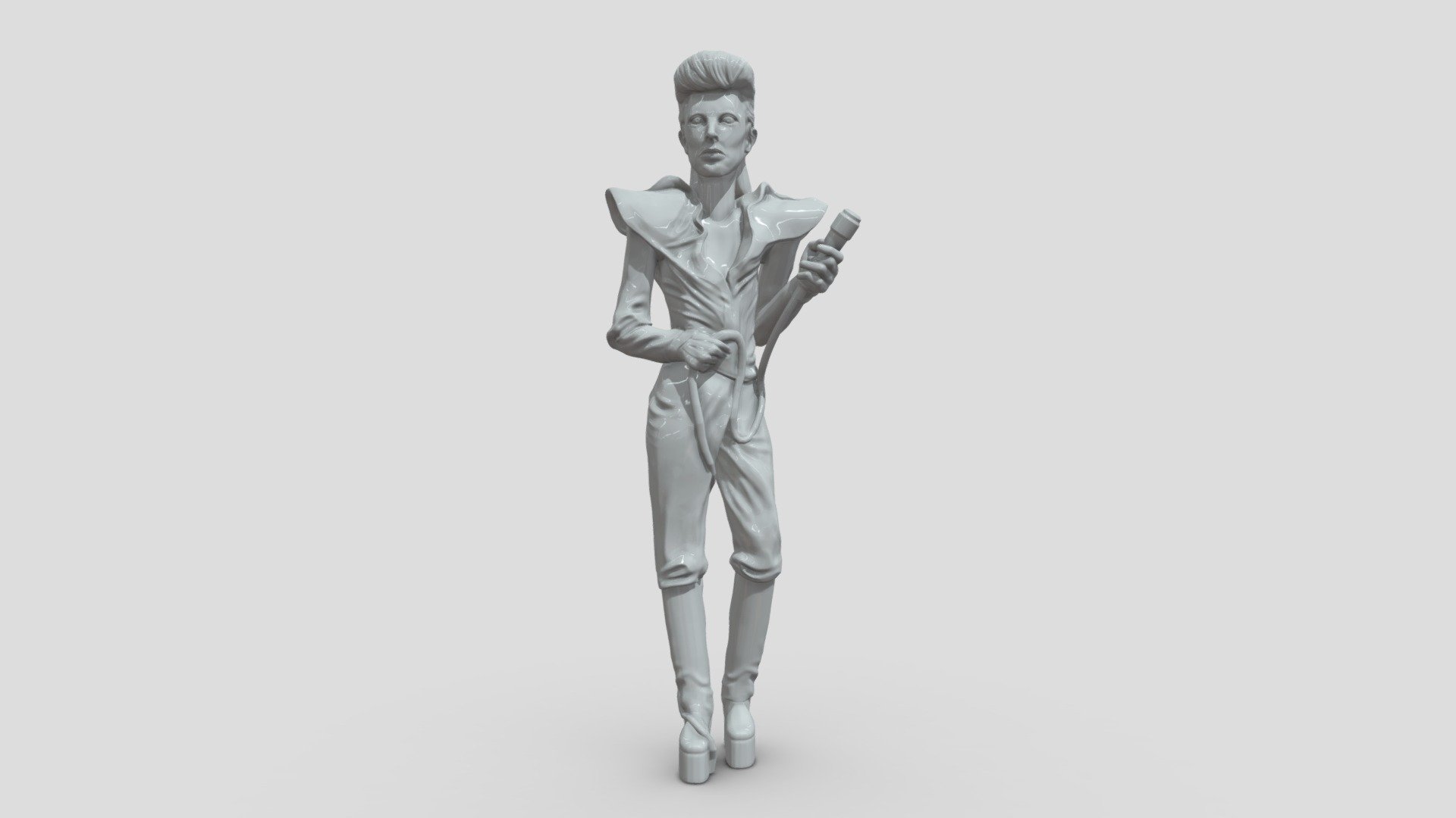David-B-R1 - 3D model by tedsheppard [f882fad] - Sketchfab
