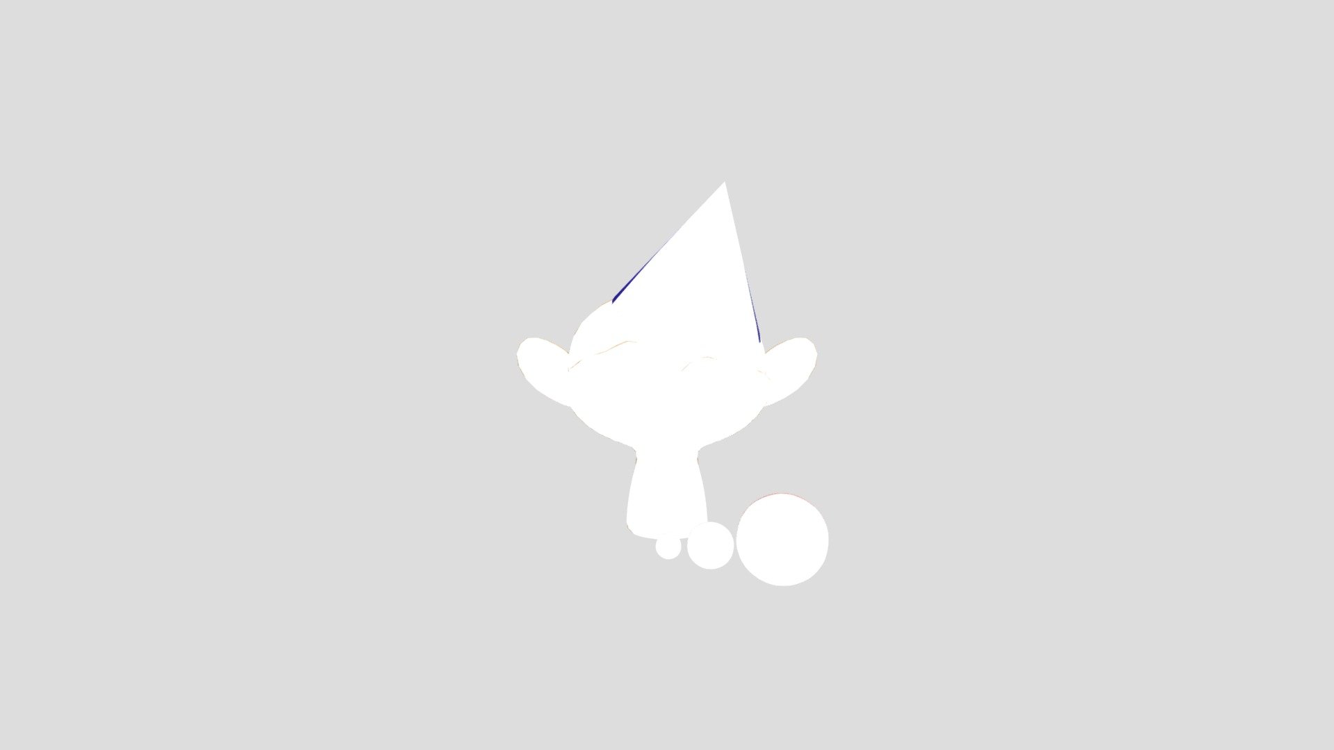 Monkey.blender - 3D model by izhaqbanat [f883025] - Sketchfab