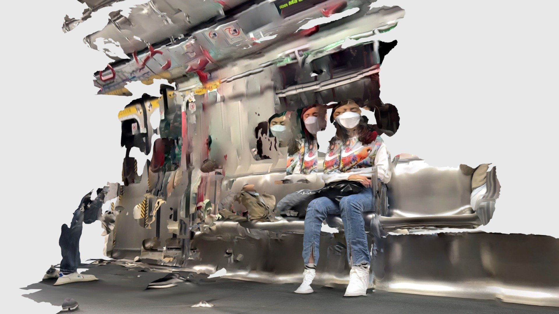 Hong Kong MTR Snapshot - Download Free 3D model by Sky Lim Universe ...