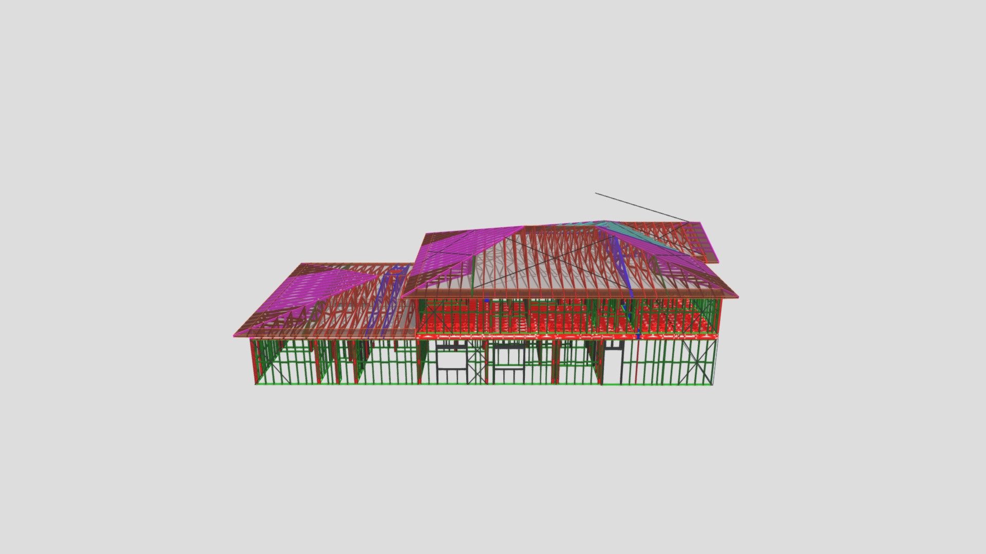 103742 - Clover Homes 3D - 3D model by Dahlsens [f88396d] - Sketchfab