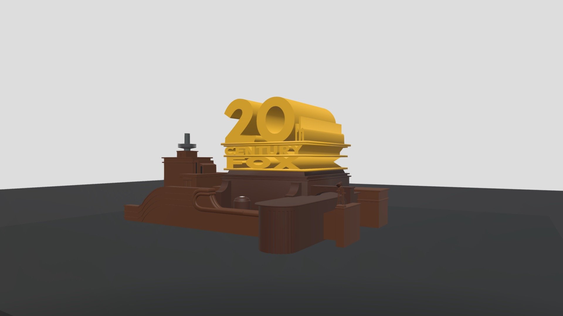 My Own TCF Logo - Download Free 3D model by Bonzibuddy man ...