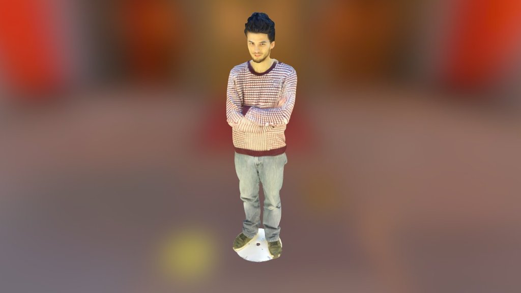Person - 3D model by techswap3d [f885271] - Sketchfab
