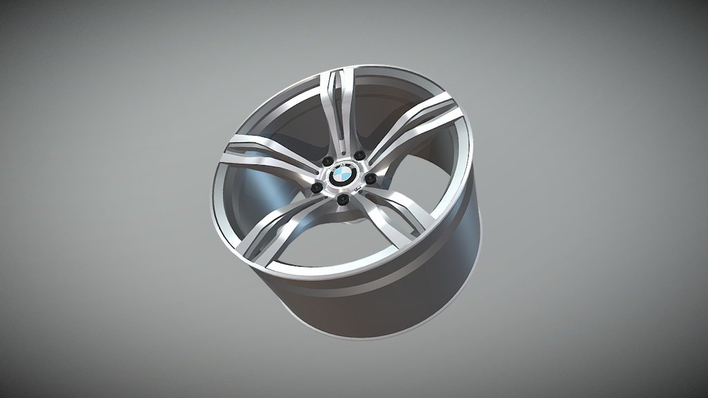 BMW M6 Rim - 3D model by BlendLabStudio [f8854de] - Sketchfab
