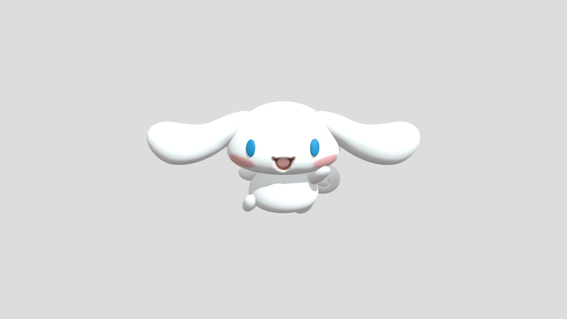 Cinnamoroll - 3D model by cheezed (@sashabutolder) [f8856ac] - Sketchfab