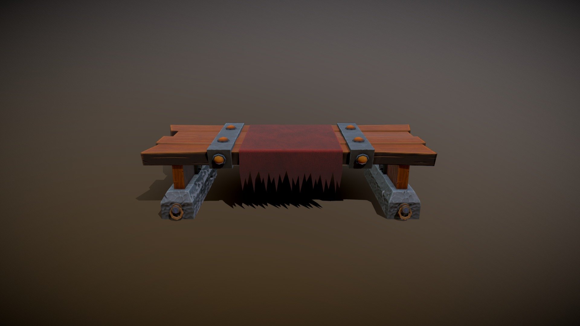 Stylized Workbench - 3D model by Nordskogen Games (@nordskogengames ...