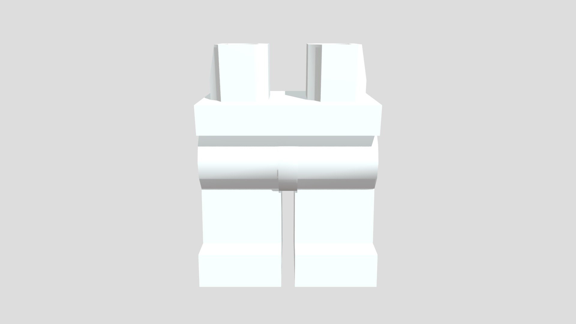 LEGO Legs - Download Free 3D model by xniirooh [f8859bd] - Sketchfab