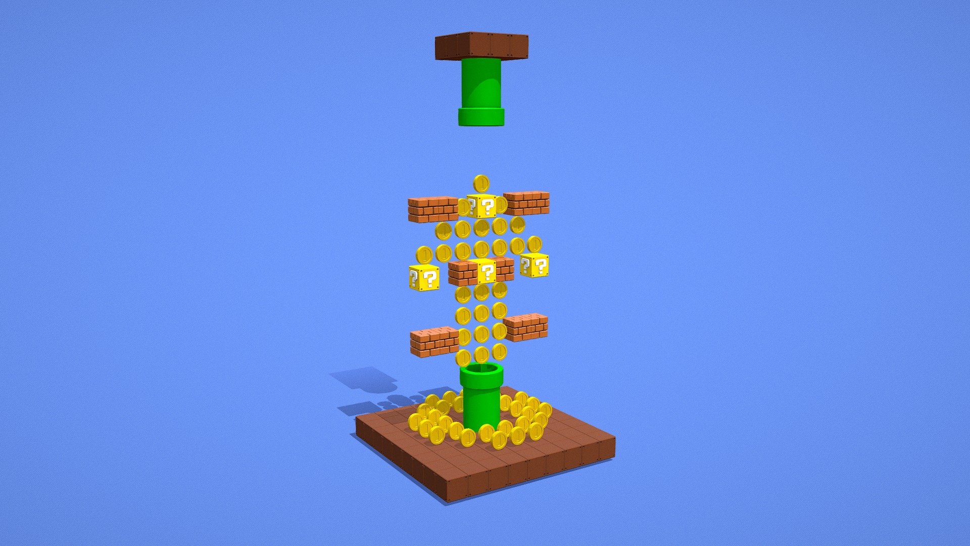 Super Mario - Buy Royalty Free 3D model by Ti. (@Ti.Huang) [f8861eb ...