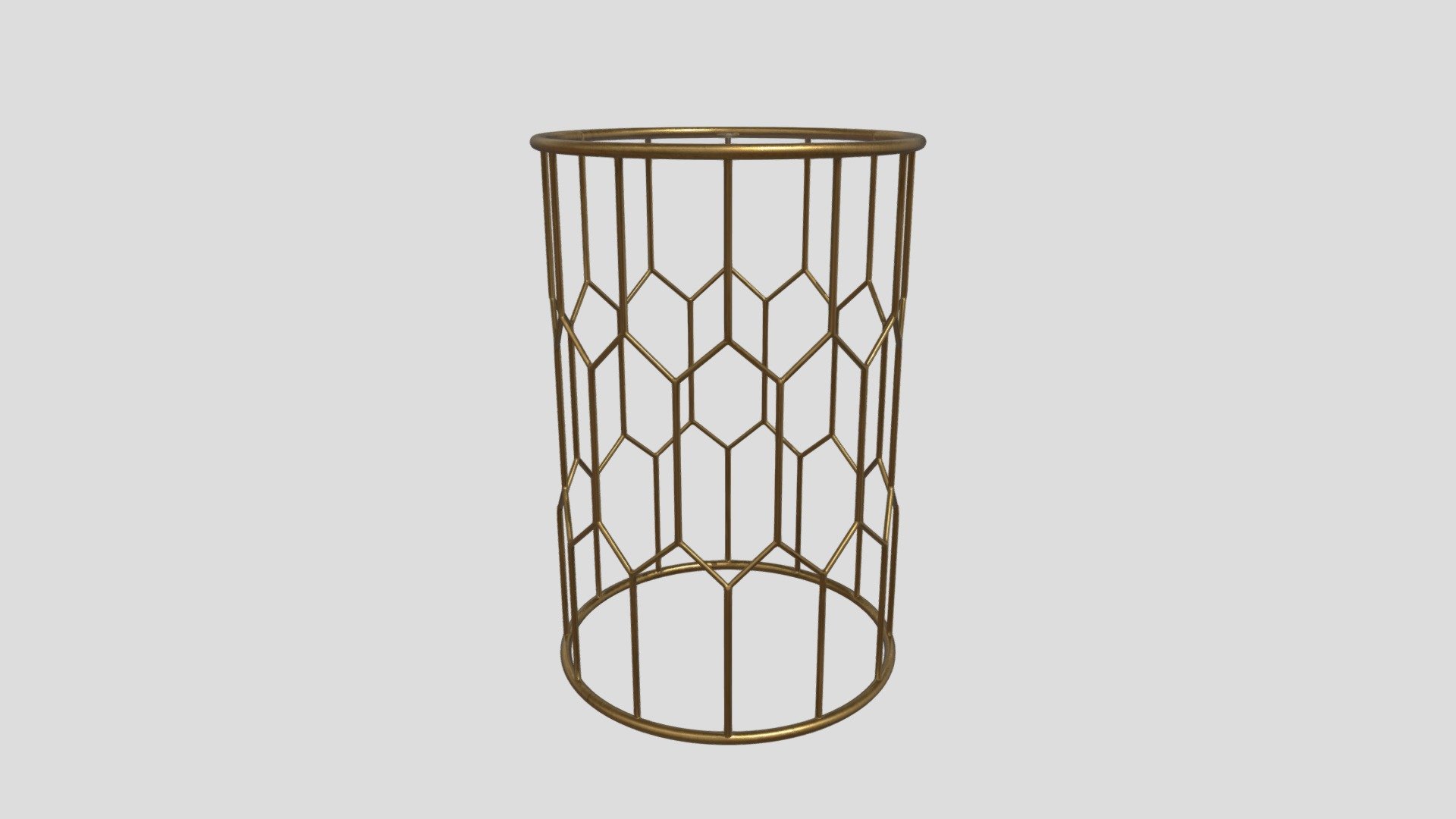Harper Gold Table - Adore Decor - 3D model by Hexagon-Creations ...