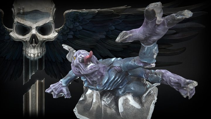 Genestealer 3D models - Sketchfab