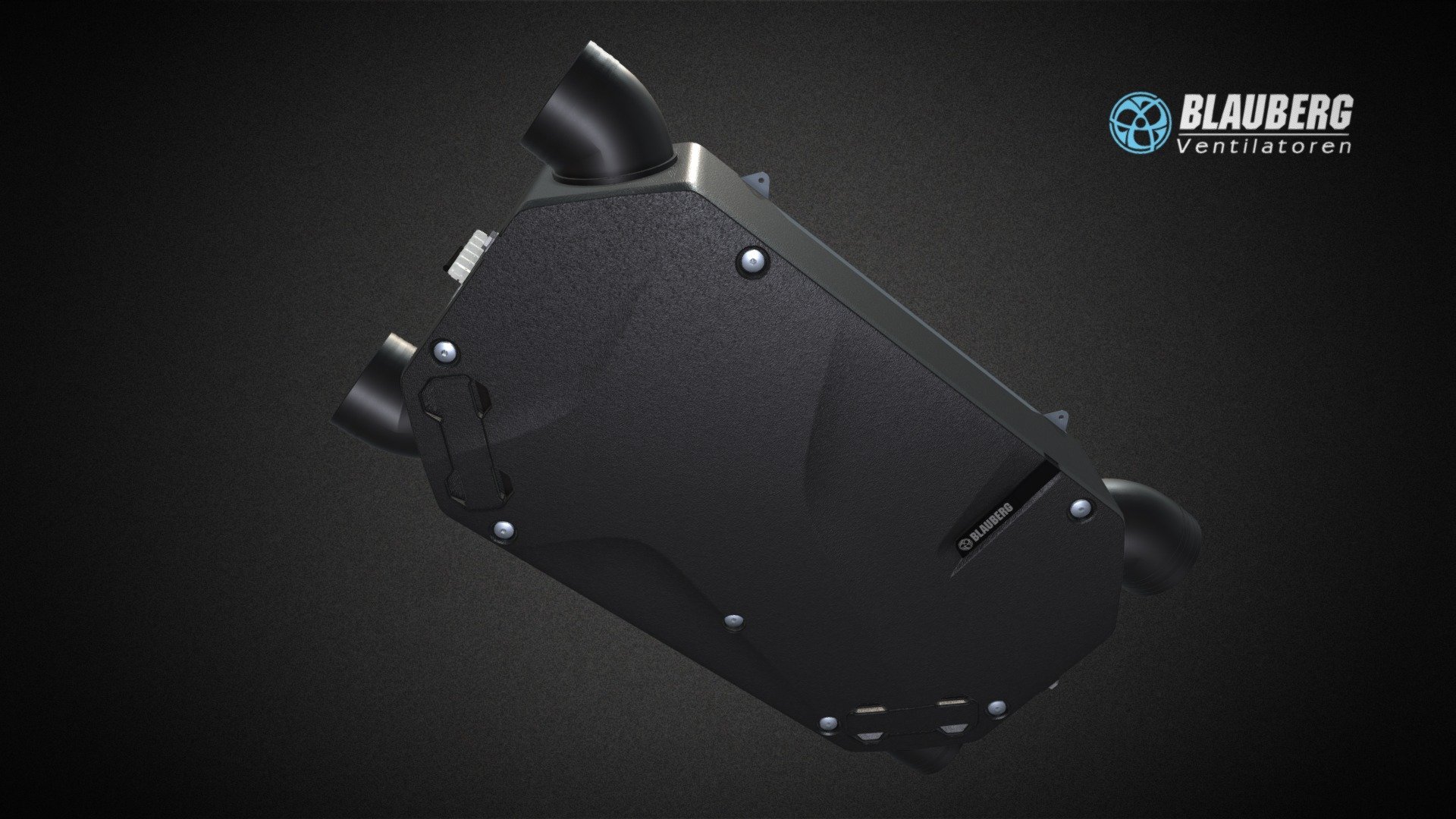 Blauberg Reneo-Fit D 150 - 3D model by Blauberg Group (@BlaubergGroup ...