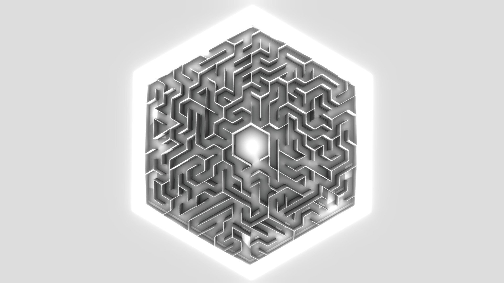 UXRZONE Labyrinth HEX - Buy Royalty Free 3D model by 𝔼ℕ𝔼𝔸 𝕃𝔼 𝔽𝕆ℕ𝕊 ...