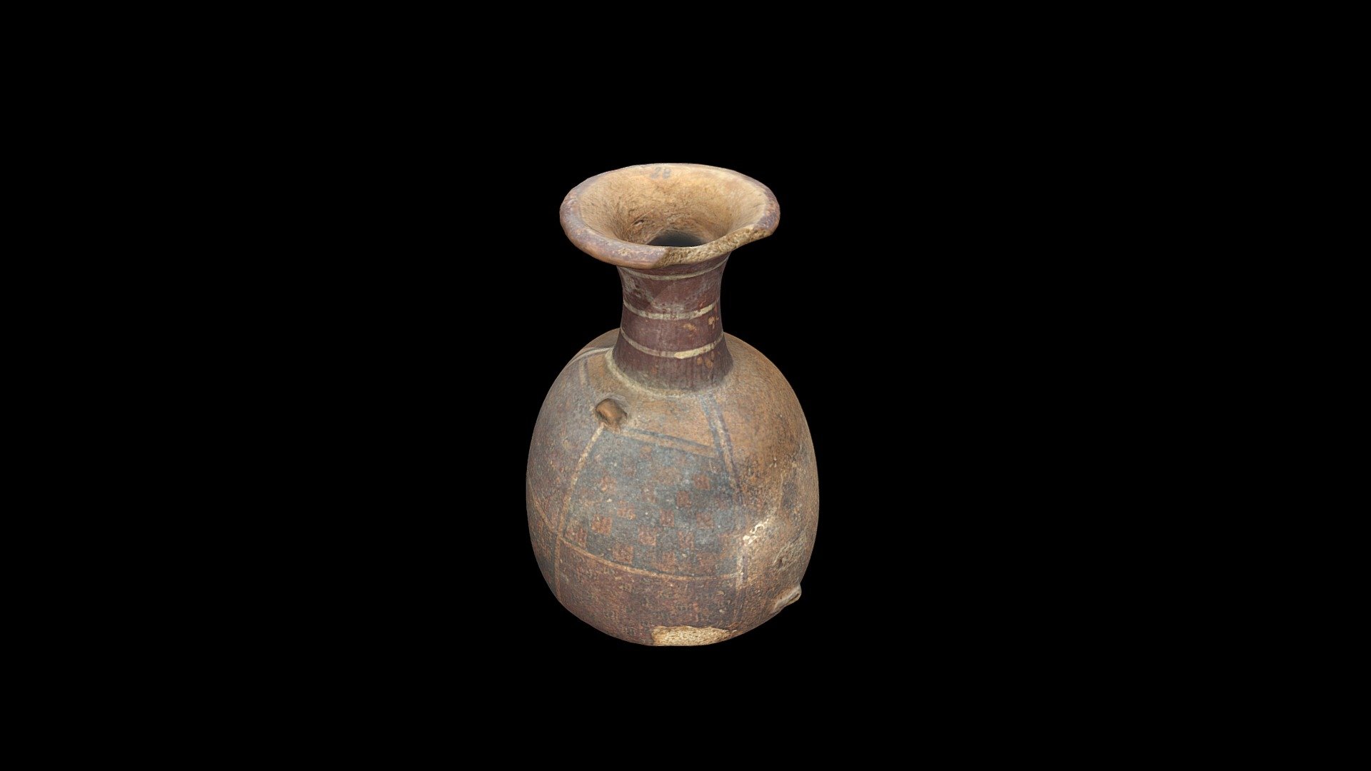 Aríbalo- Chachapoya- Inca - Download Free 3D model by Ministerio de ...
