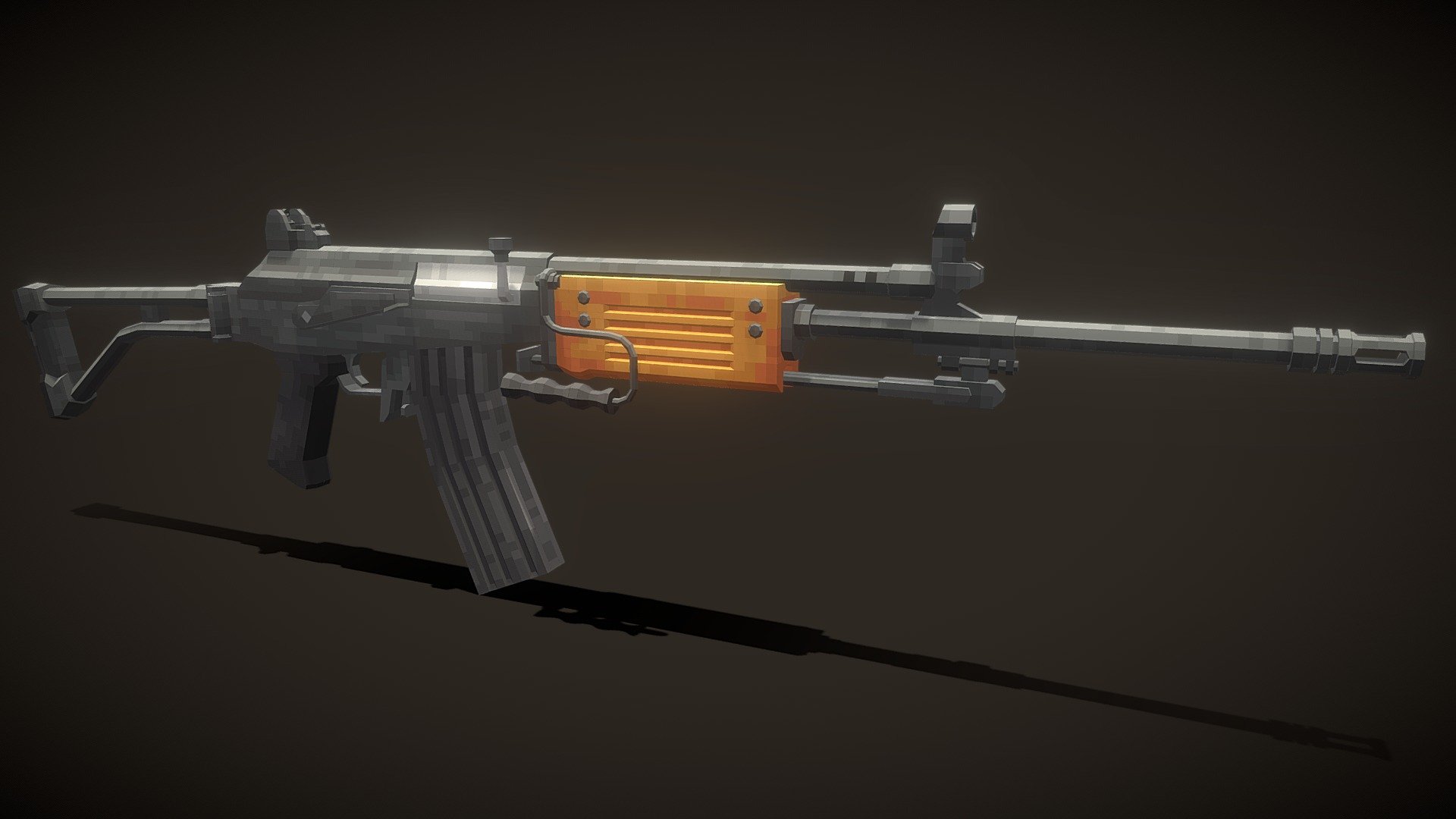 Galil Arm - 3D model by MMecha [f888533] - Sketchfab