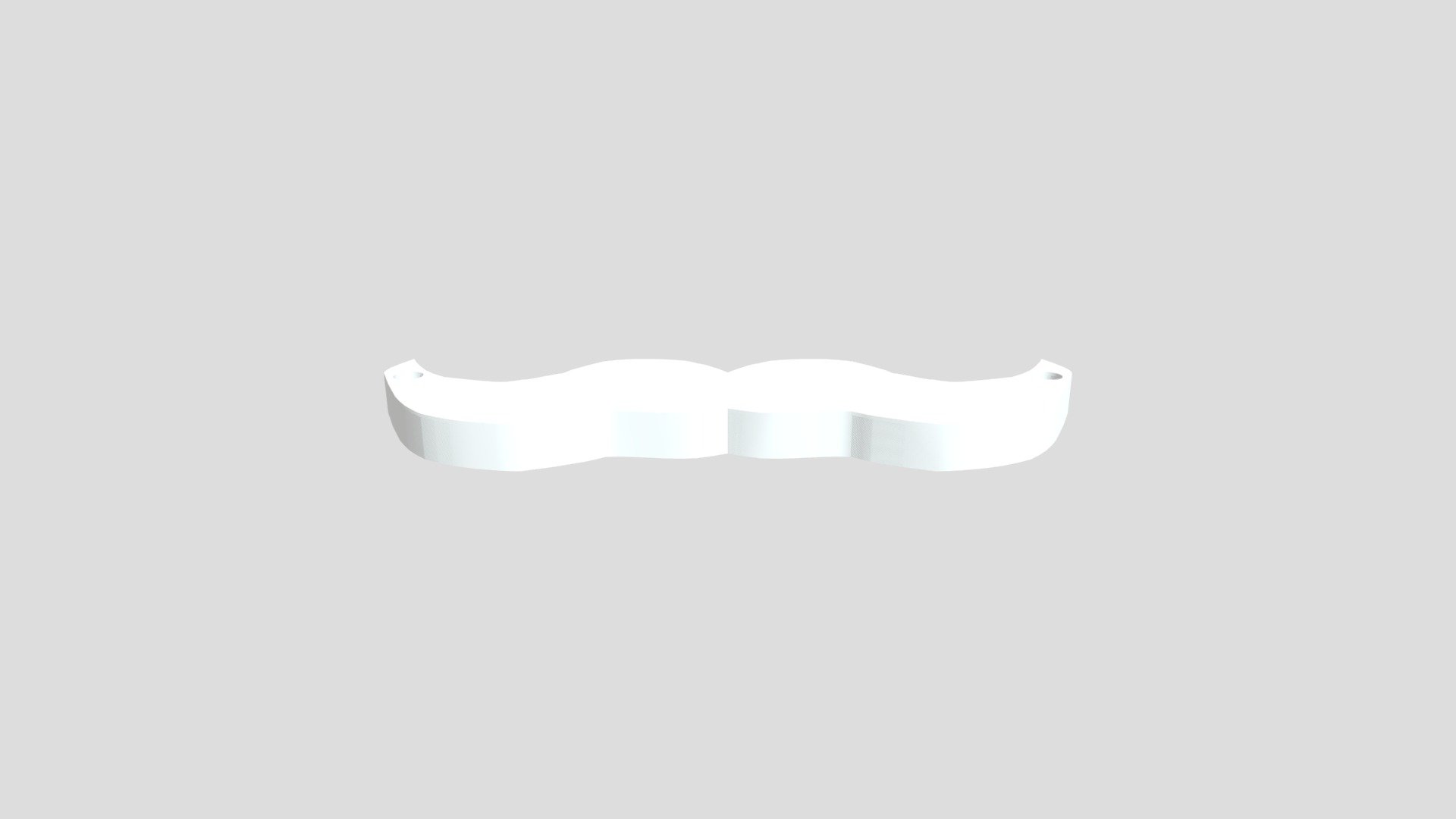 Mustache - 3D model by halmar3809 [f888704] - Sketchfab