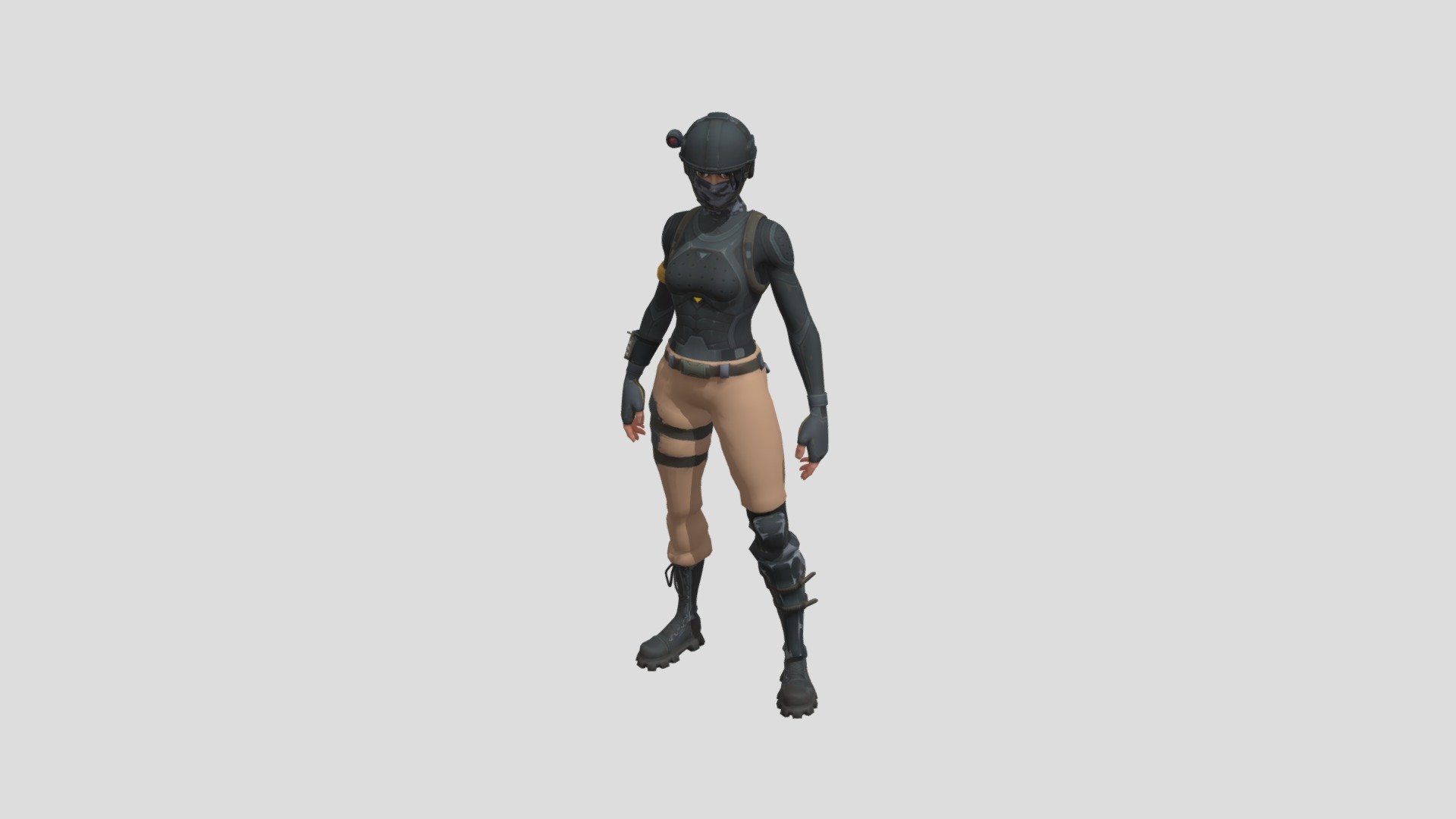 Elite Agent - Download Free 3D model by RandomUser6234 [f888e39 ...