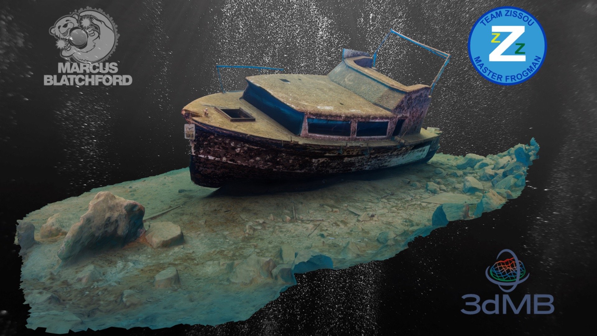 Capernwray Orca - 3D model by Smiling Otter (@mucus) [f8891d8] - Sketchfab