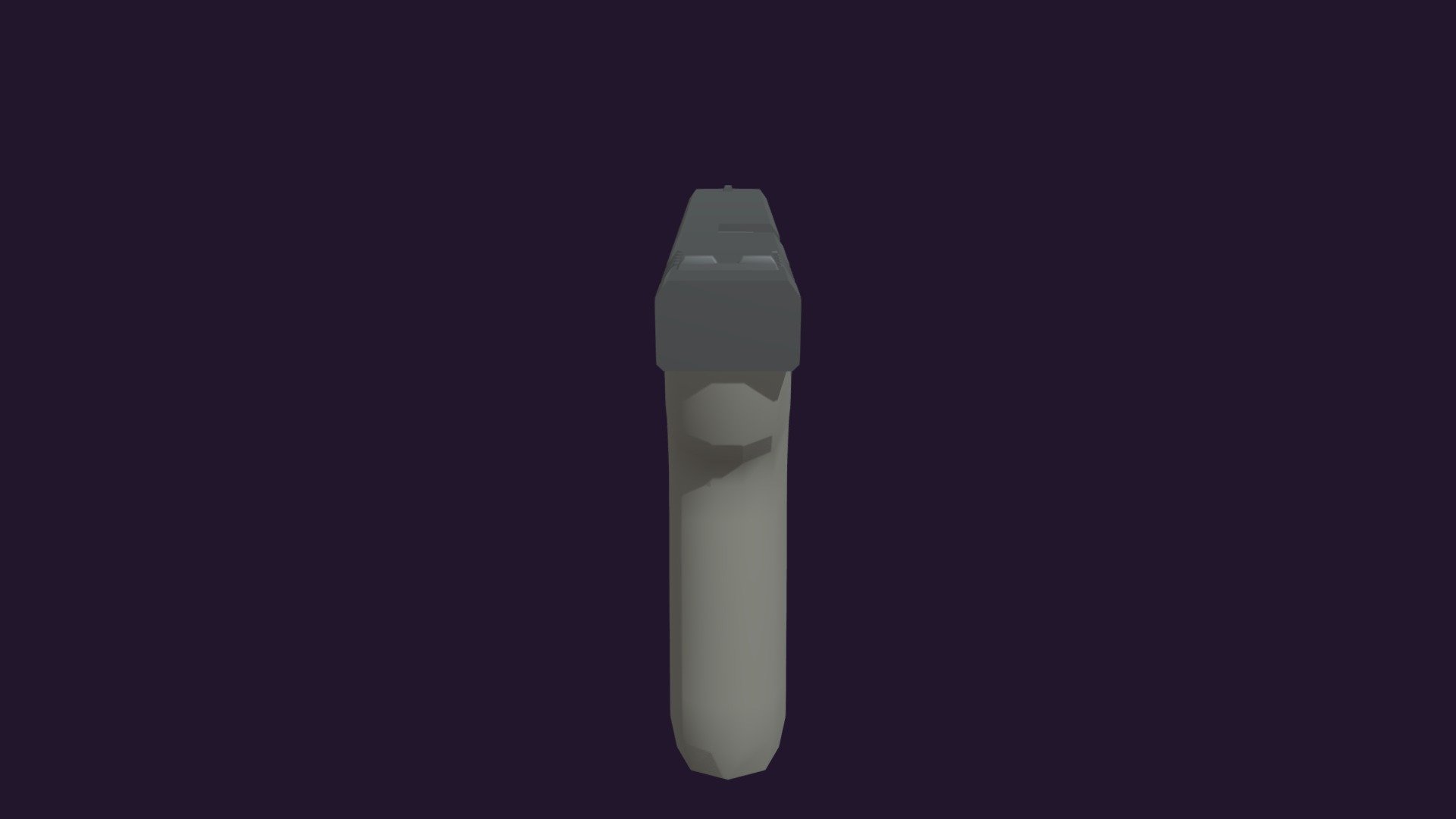 Low-poly pistol - 3D model by yoranAPG [f889960] - Sketchfab