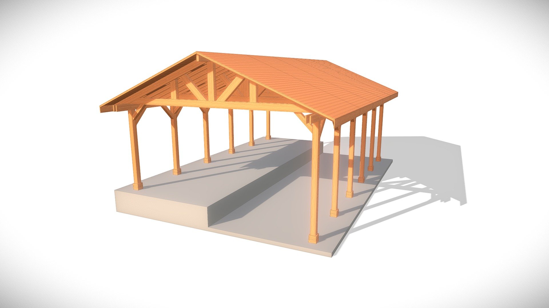 Custom Pavilion - 3D model by FR- Conceptual Engineering by RB [f889eab ...