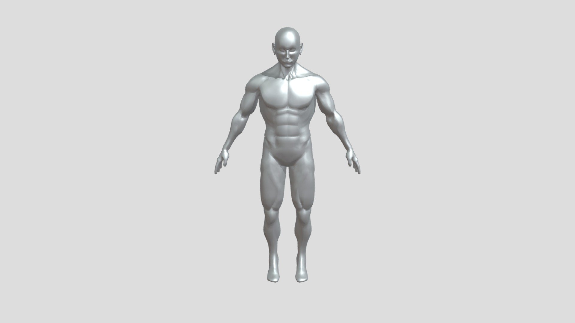 HUMAN - 3D model by M20014 [f88a163] - Sketchfab