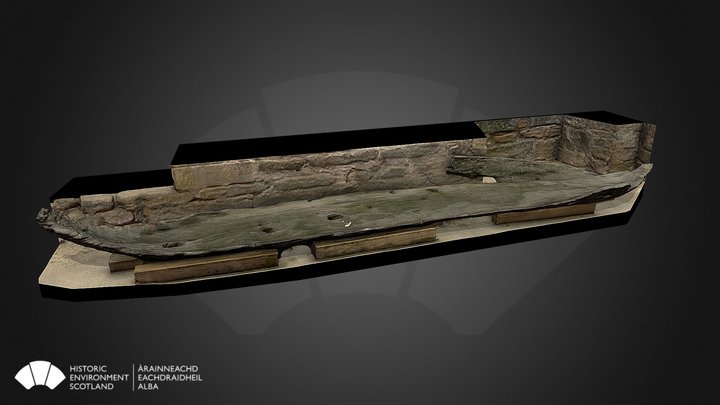 Logboat 3D models - Sketchfab