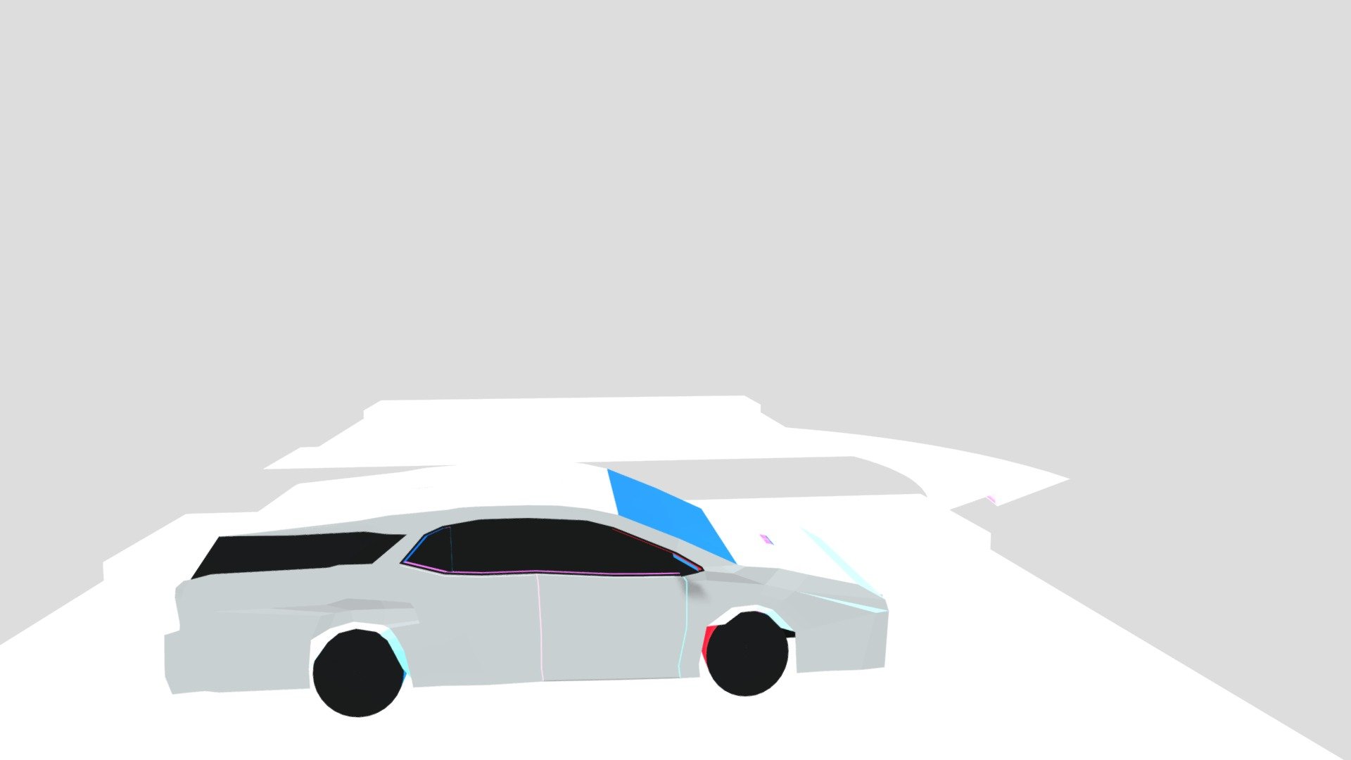 Toyota GR Corolla V8 Wagon (GCUSA 427 Rolla) - Download Free 3D model ...