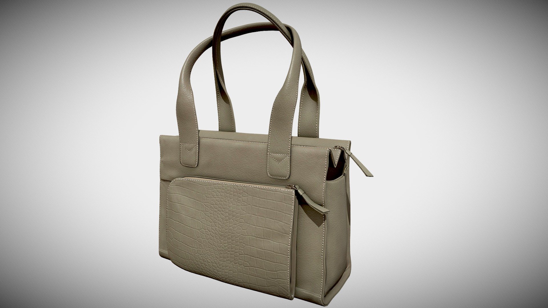 Purse PBR - 3D model by rajeshghadigaonkar86 [f88b7d4] - Sketchfab