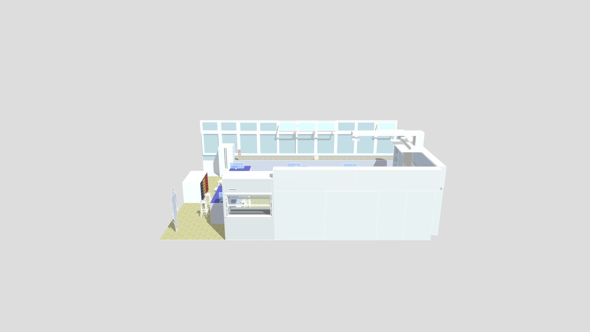 Laboratory - Download Free 3D model by pablcsr [f88bf3a] - Sketchfab