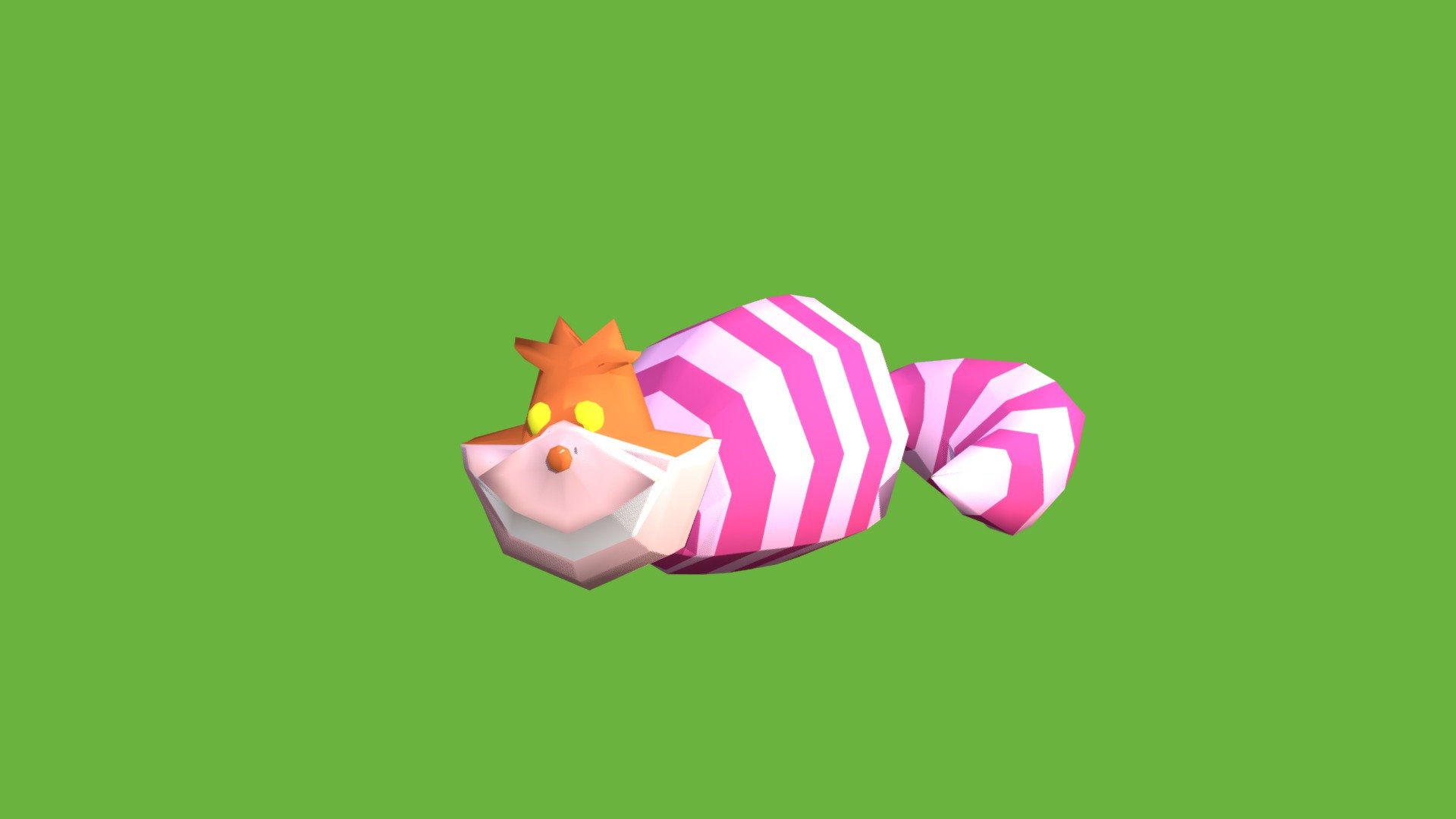 Stregatto - 3D model by luciabart [f88c776] - Sketchfab