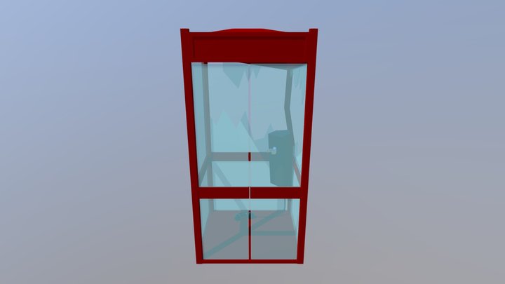 Phone-booth 3D models - Sketchfab