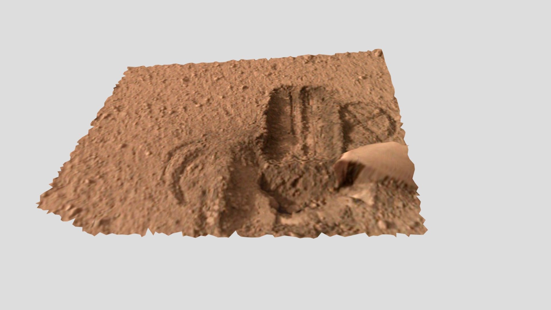 Covered Mole (flipped) - Download Free 3D model by raffaeledipalma ...