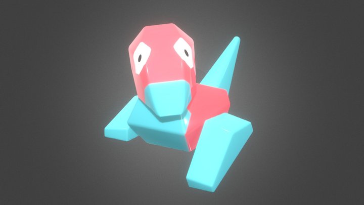 Porygon 3D models - Sketchfab