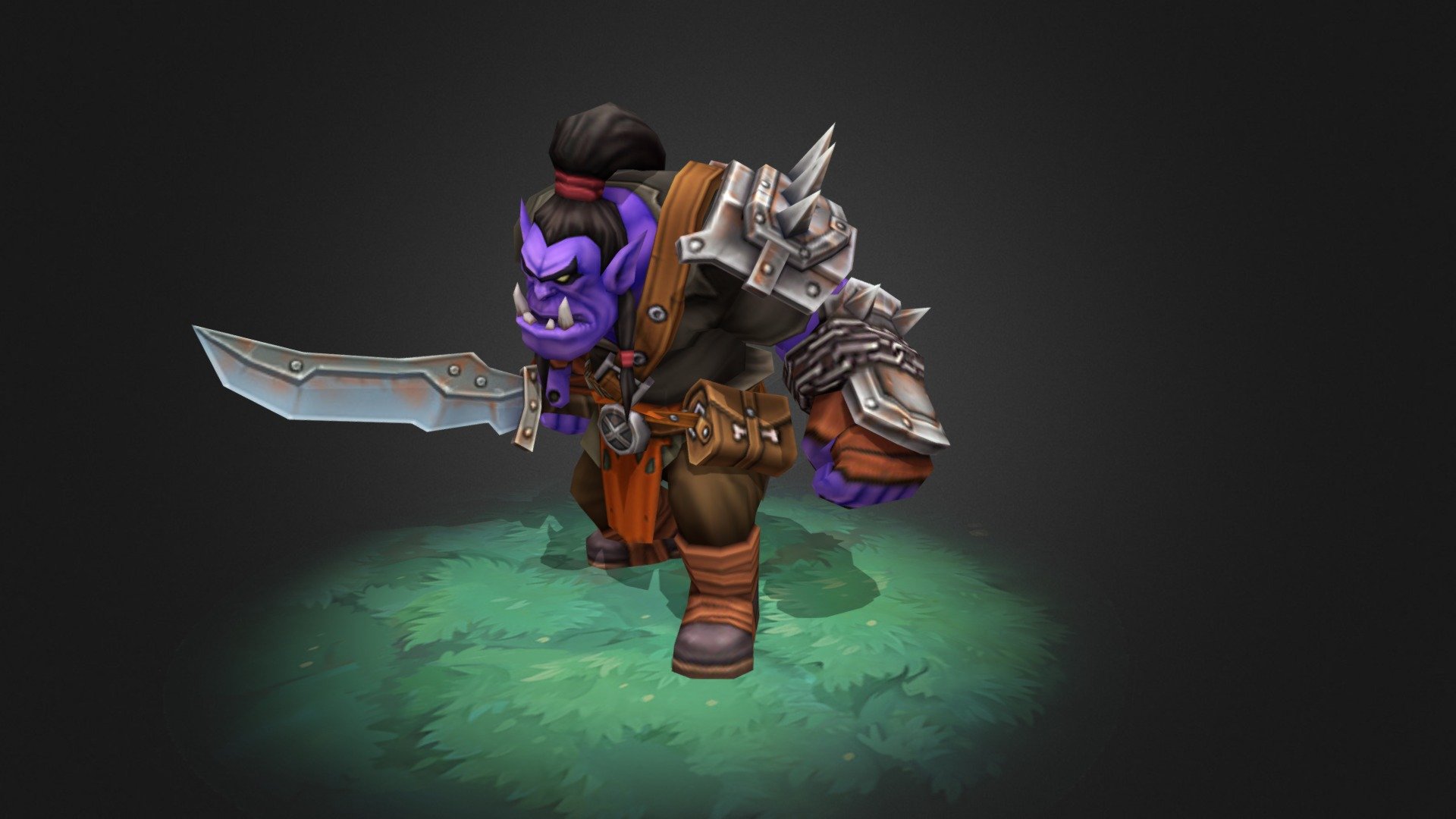Orc animated character - Buy Royalty Free 3D model by TheGameAssets ...