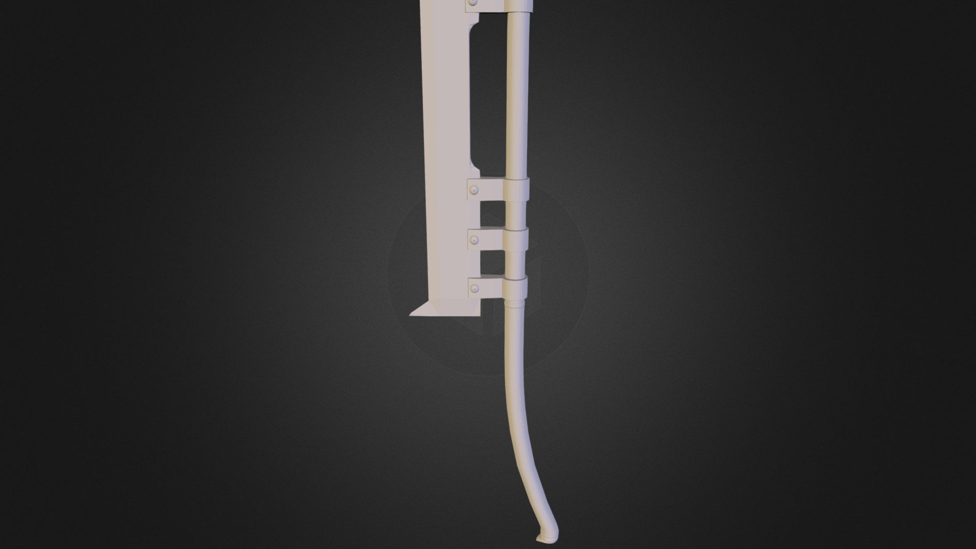 Cossack Axe - 3D model by CalledFireX [f88fe45] - Sketchfab
