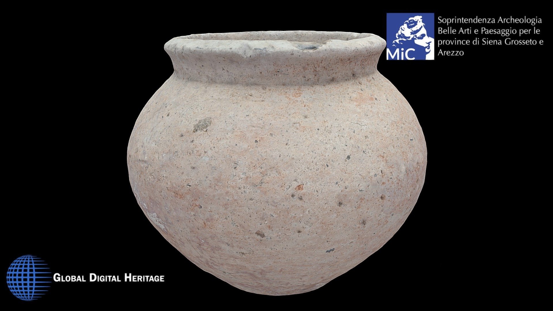 Etruscan small olla - Download Free 3D model by Global Digital Heritage ...