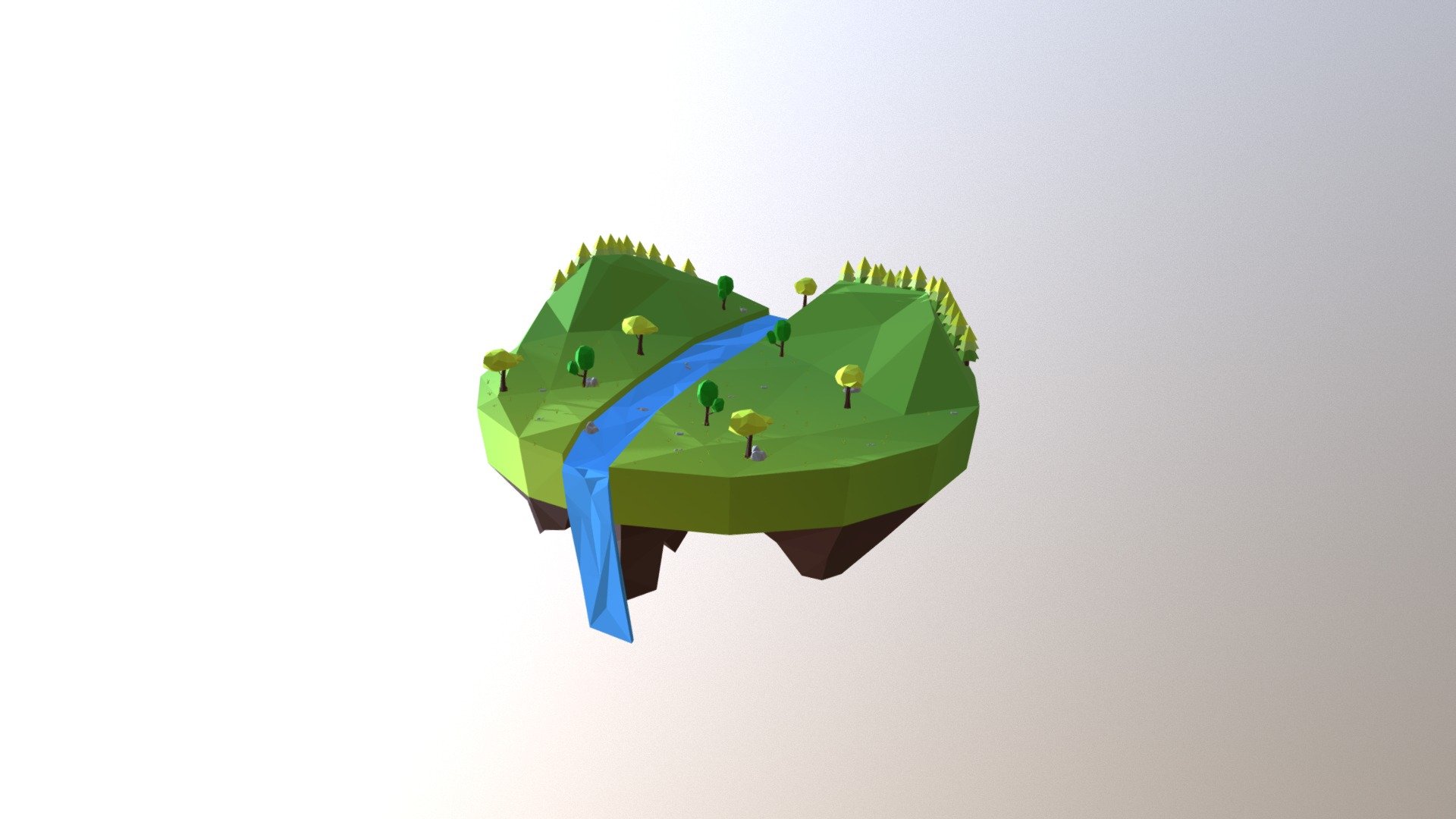 Polyart - Grassland - 3D model by Siesta (@siesta_time) [f890889 ...