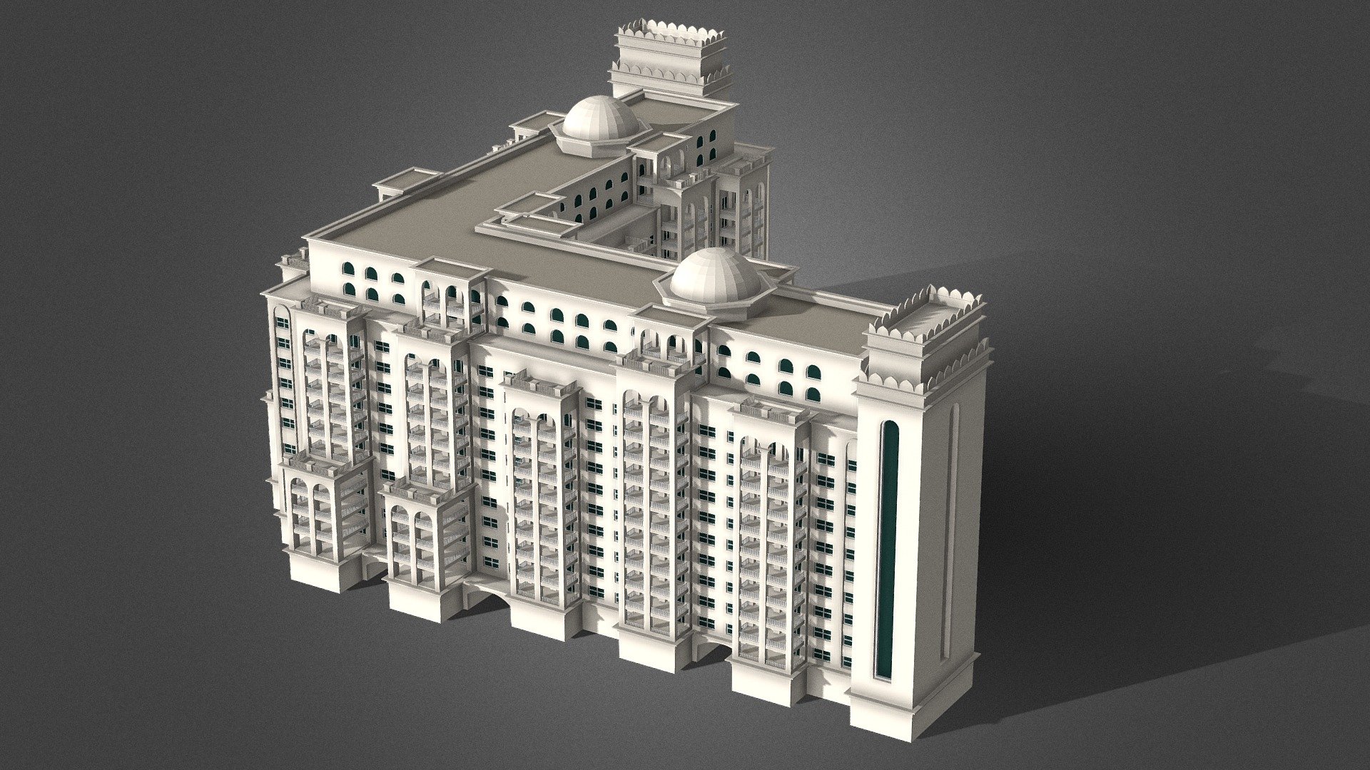 Dubai Building 3 - Buy Royalty Free 3D model by Giimann [f89091c ...