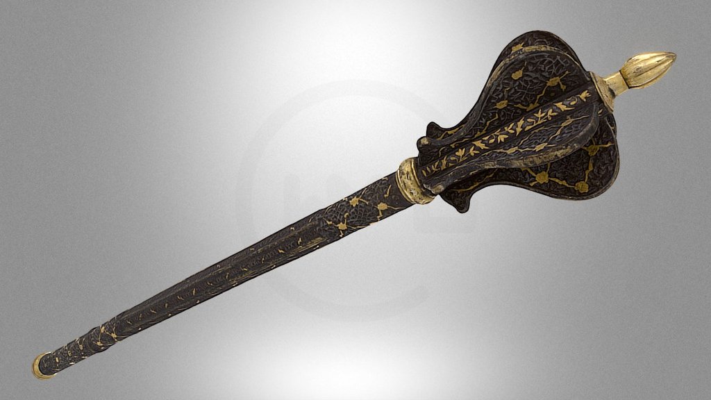 Mace - Download Free 3D model by Virtual Museums of Małopolska ...
