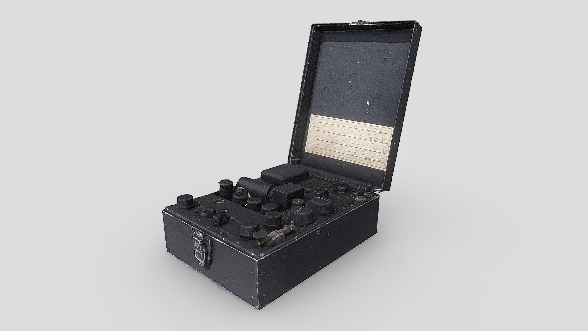 Polish radio station used by the “Cichociemni” - 3D model by Museum of ...