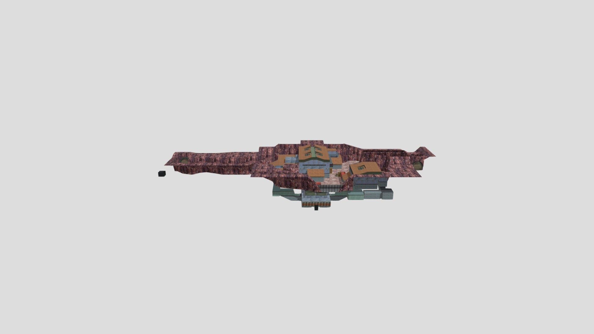 Nuke 3d Model By Tempproyerco [f891f55] Sketchfab