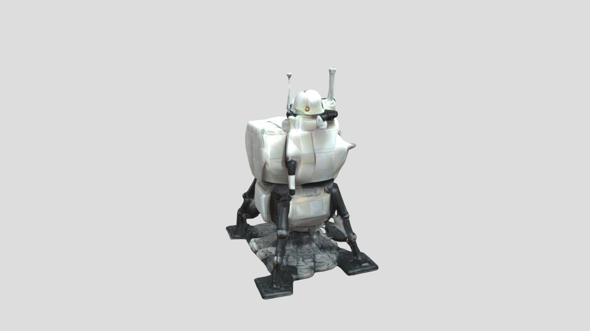 Lander L - Download Free 3D model by stefanorivera [f893268] - Sketchfab