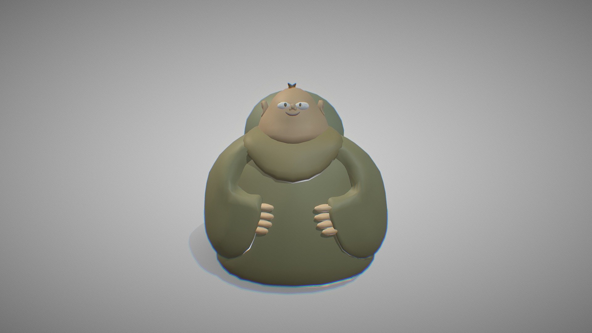 Berdugo Cass Romero - 3D model by Dabicass [f8933e4] - Sketchfab