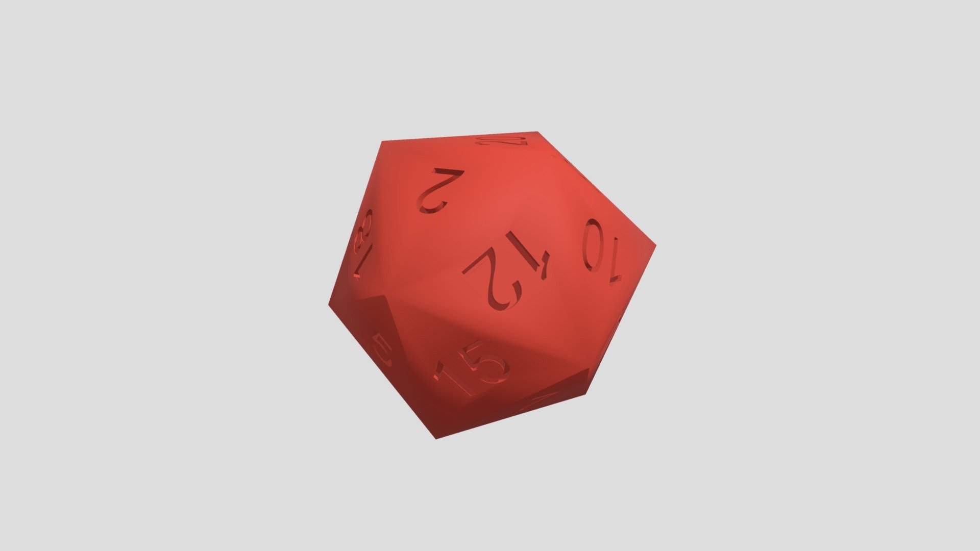 Standard D20 V11 V1 - 3D model by Axten (@krillaxten) [f893651] - Sketchfab